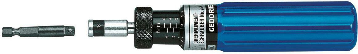 GEDORE QUICKSET 80 FH torque screwdriver 1/4" 30-80 lbf.in - 2282445 ...
