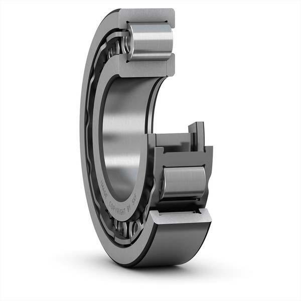 SKF NUP 213 ECJ Single-row cylindrical roller bearing with NUP design ...