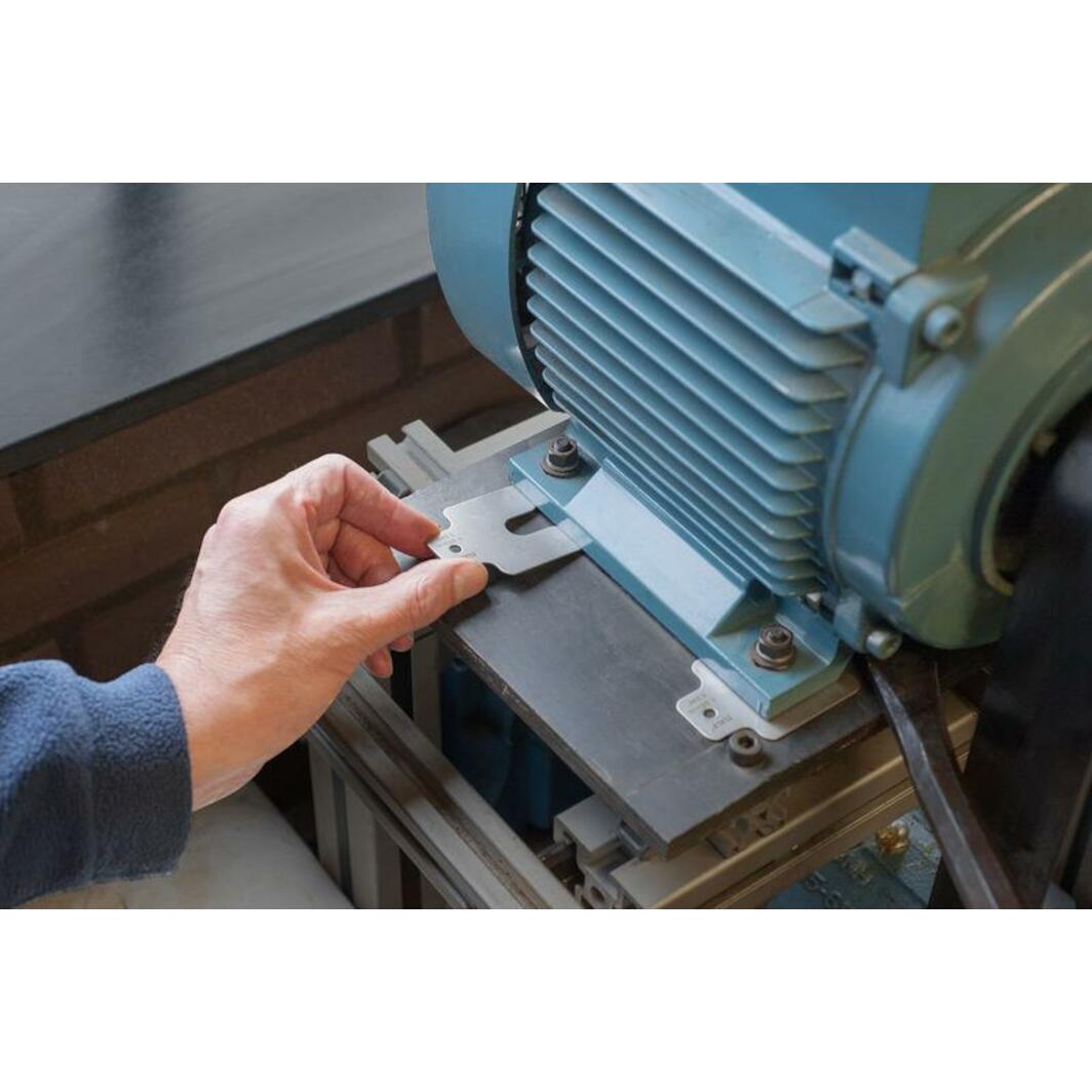 SKF TMAS 360 set of shims for adjusting machine height | Klium