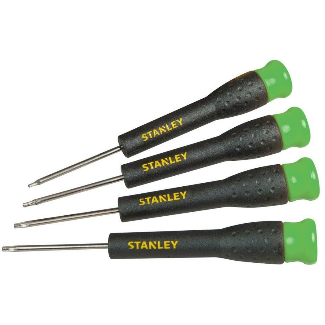 STANLEY STHT0-62630 Precision screwdriver set Torx 4-piece | Klium