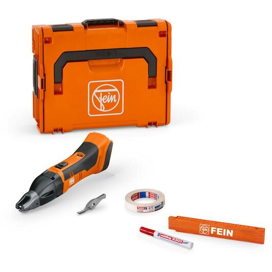 FEIN ABSS 18 1.6 E AS Set cordless drills up to 1.6 mm in L-Boxx 136 ...