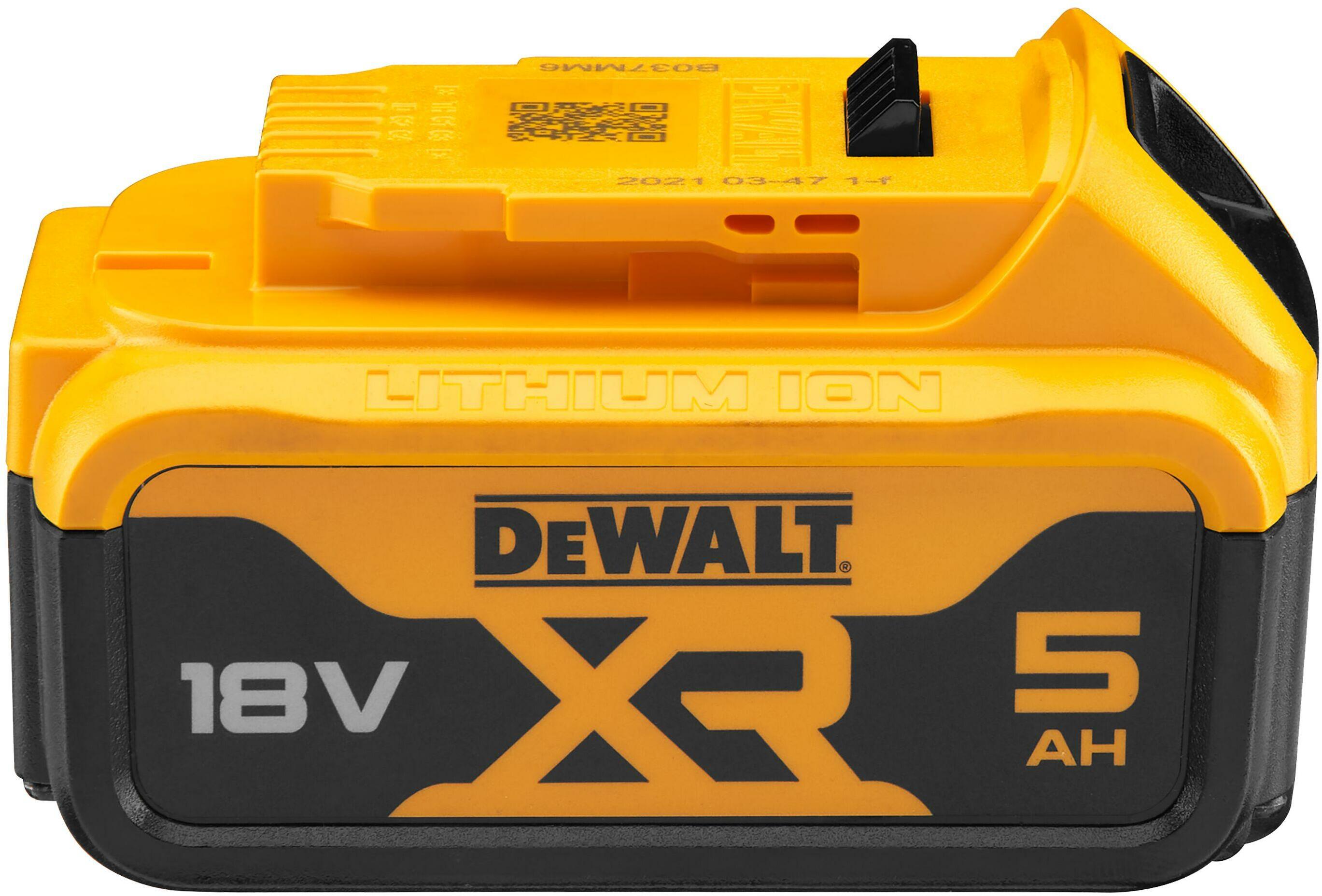 DEWALT DCB184-XJ 18V XR Li-ion battery 5.0Ah | Klium