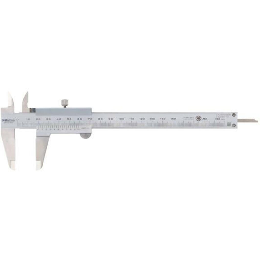 MITUTOYO 530-335 analogue caliper with vernier reading 0-150 mm, 0.05 ...