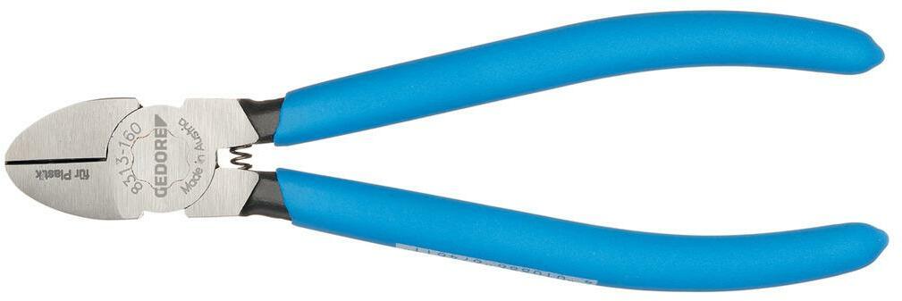 GEDORE 8313-160 TL diagonal cutter 160 mm plastic-covered - 6746130 | Klium