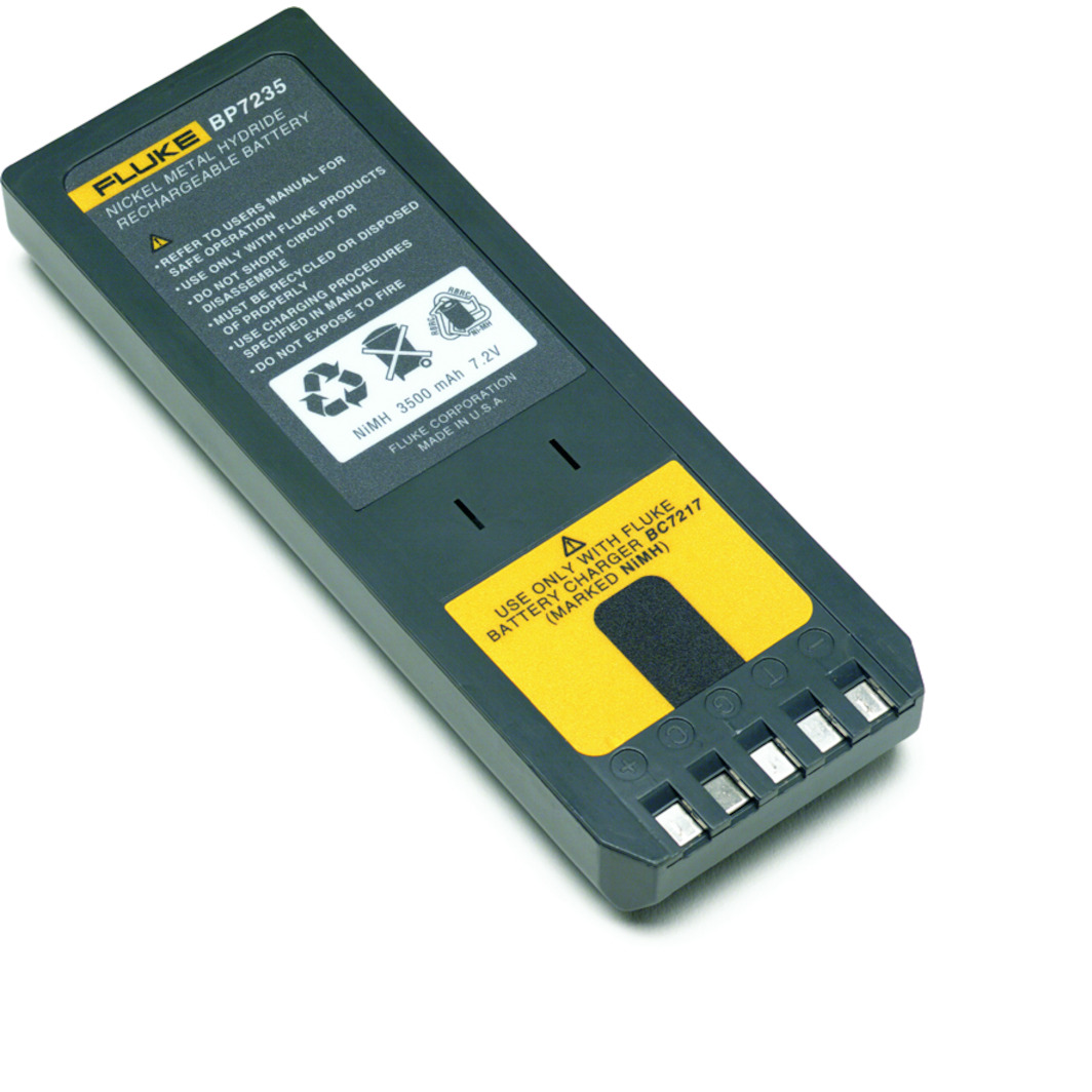 FLUKE BP7235 7.2V NiMH Battery Pack - 668225 | Klium
