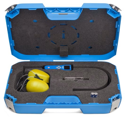SKF TKSU 10 ultrasonic leak detector in case (2x AA batteries) | Klium
