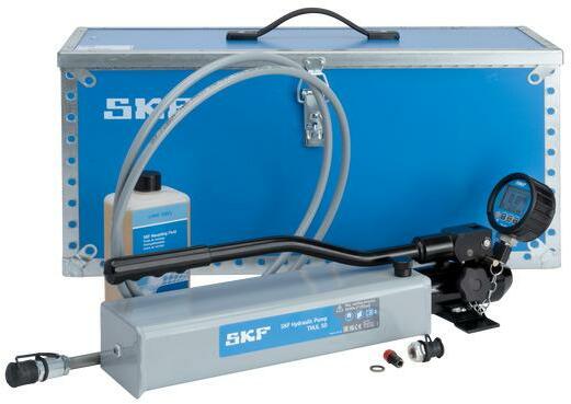 SKF TMJL 50DU 50 MPa hydraulic hand pump in case | Klium