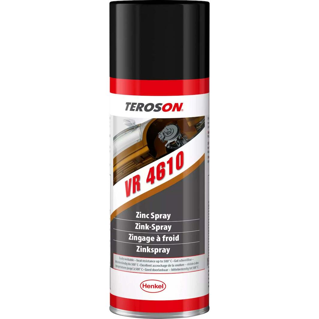TEROSON VR 4610 zinc spray (400 ml aerosol can) - 2898365 | Klium