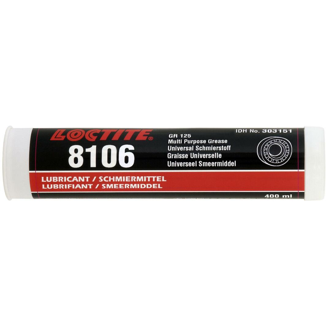 LOCTITE 8106 grease for moving parts light brown (400 ml standard tube ...