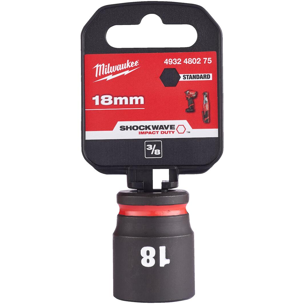 MILWAUKEE 4932480275 SHOCKWAVE percussion cap 3/8" 18 mm | Klium