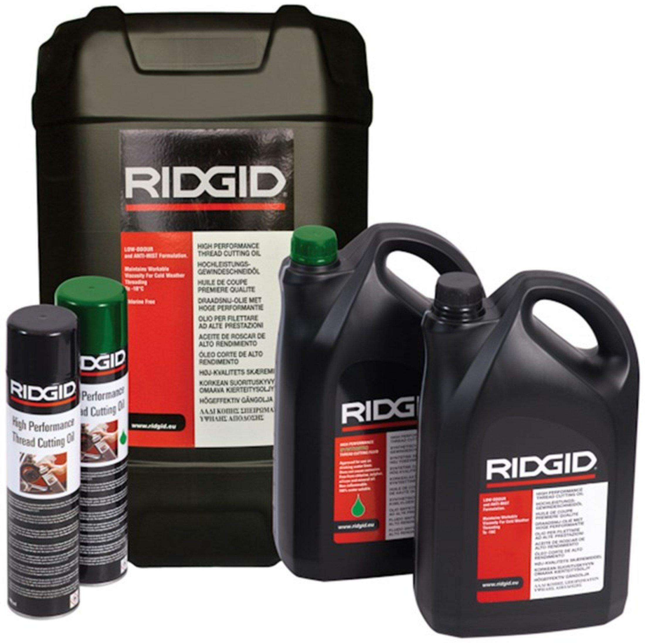 RIDGID 41585 thread-cutting oil 205L | Klium