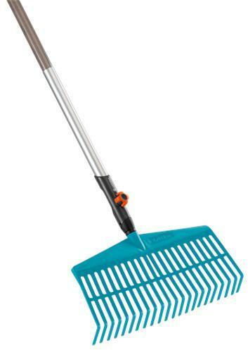 GARDENA 03020-23 Combisystem grass rake + handle | Klium