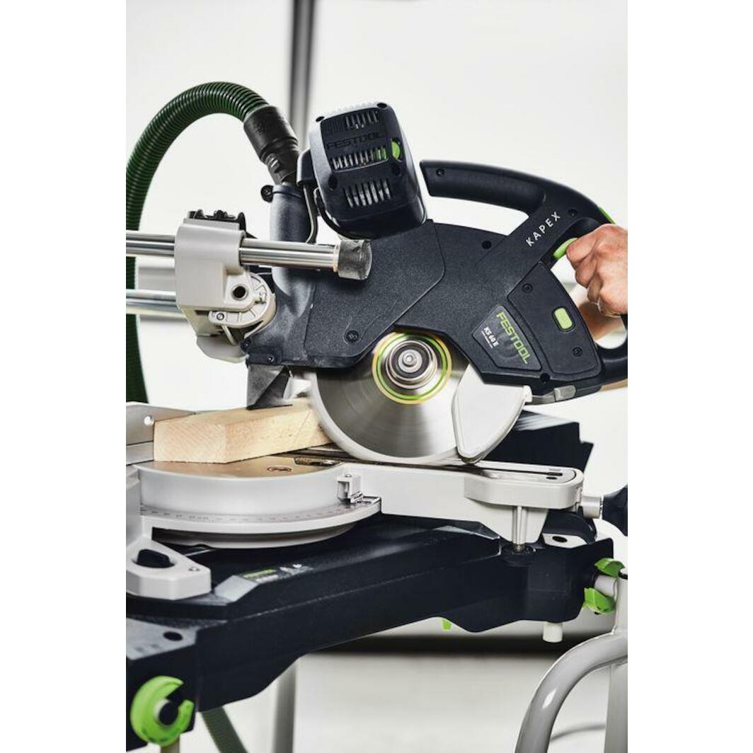 FESTOOL KS 60 E-Set sliding compound mitre saw KAPEX 216 mm 1200 W ...