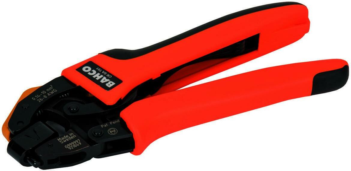 BAHCO CR SA T01 crimping pliers self-adjusting trapezoidal crimping ...