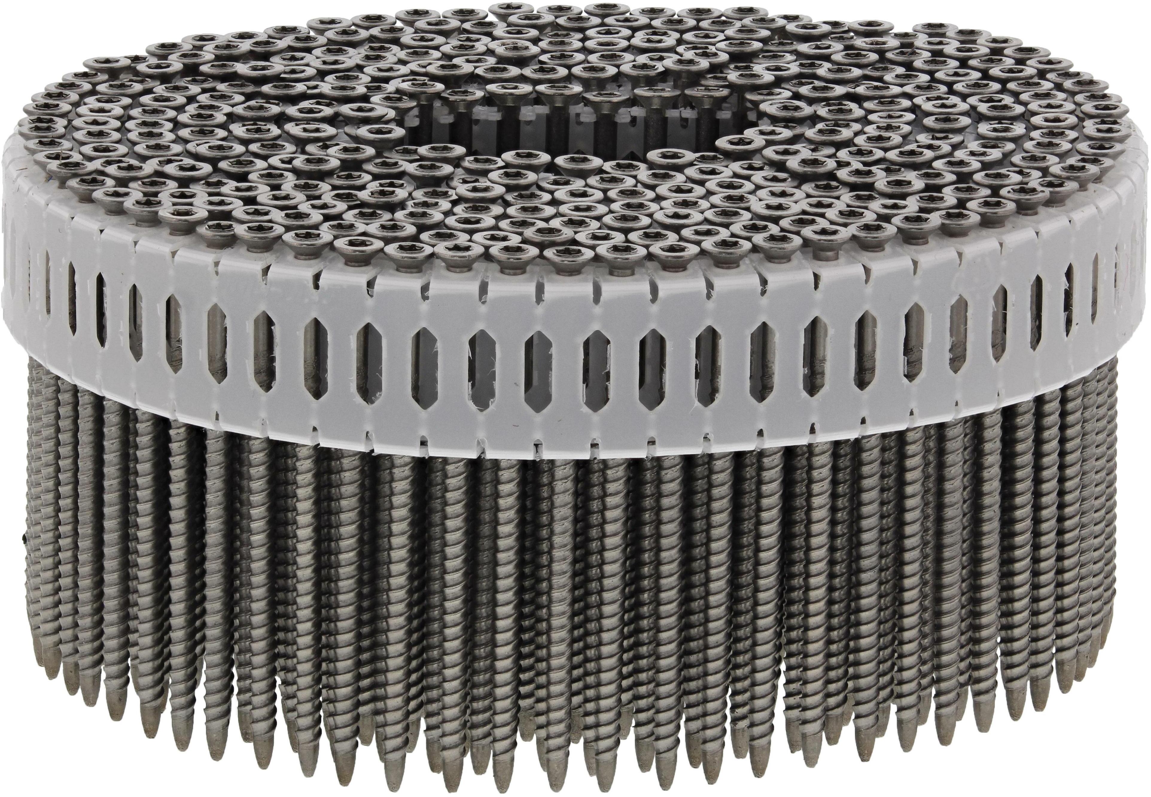 PASLODE 396021 screw nail in-tape 2,8x55 stainless steel A2 TX15 | Klium