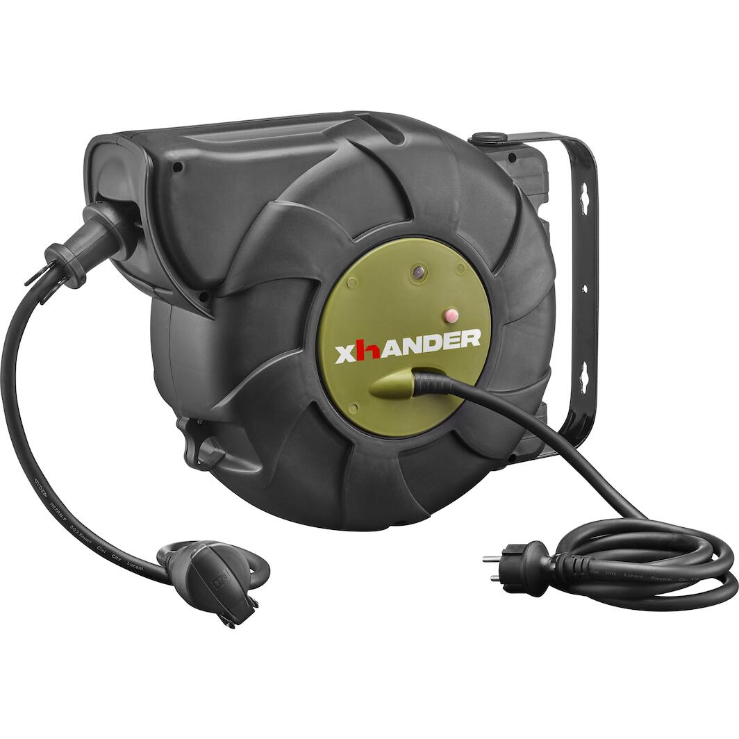 XHANDER 71568873 wall-mounted cable reel 3G1.5 - 20 m | Klium