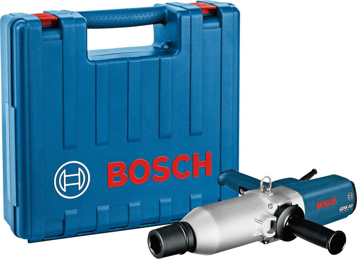 BOSCH GDS 30 Rotary nutrunner 920 W in case - 0601435103 | Klium