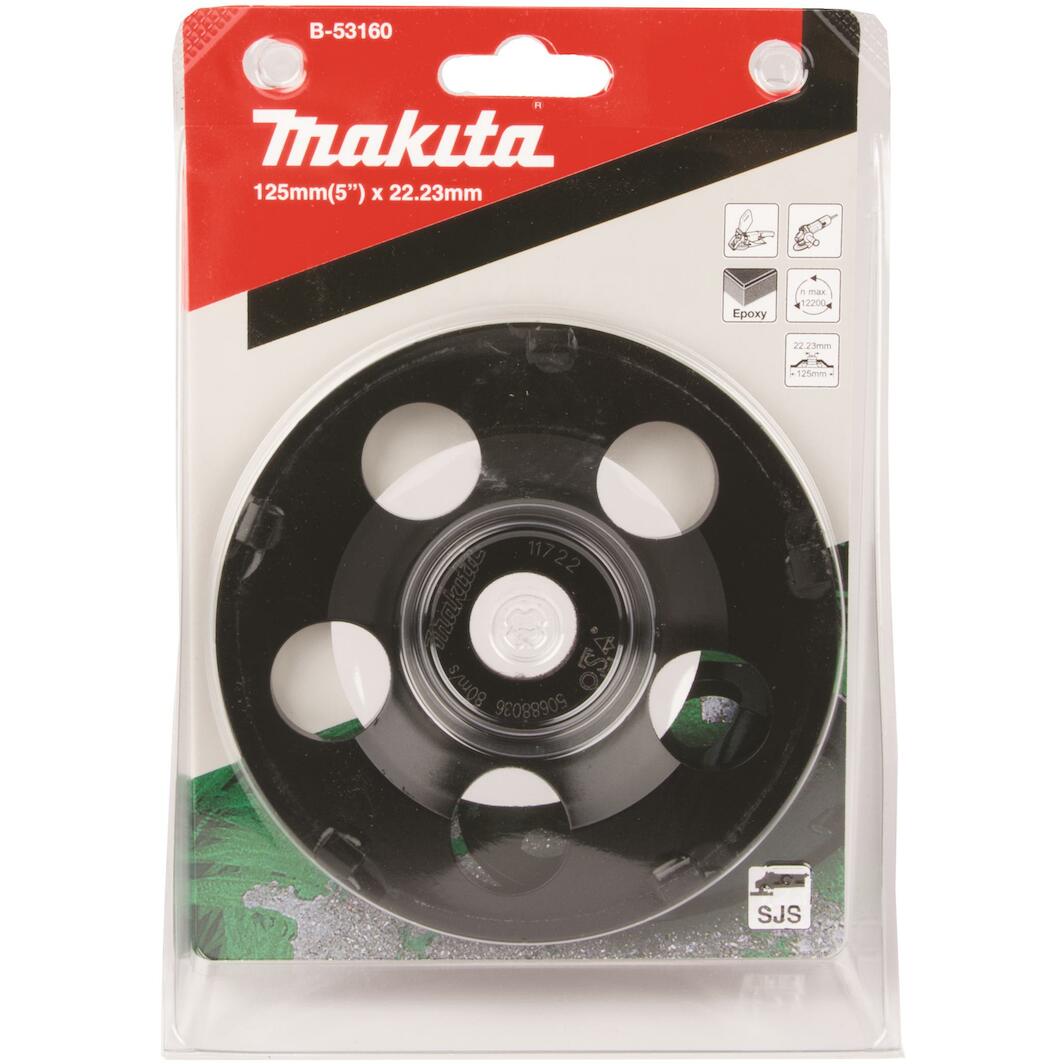 MAKITA B-53160 PCD bowl disc 125mm | Klium