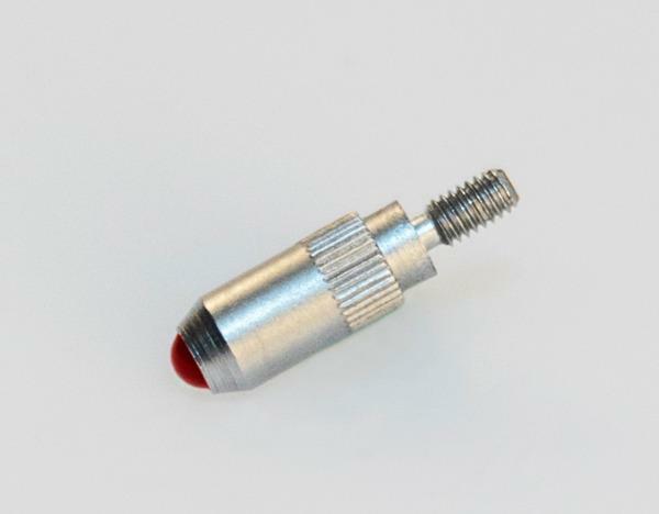 MITUTOYO 120051 probe tip ruby - 15mm length | Klium