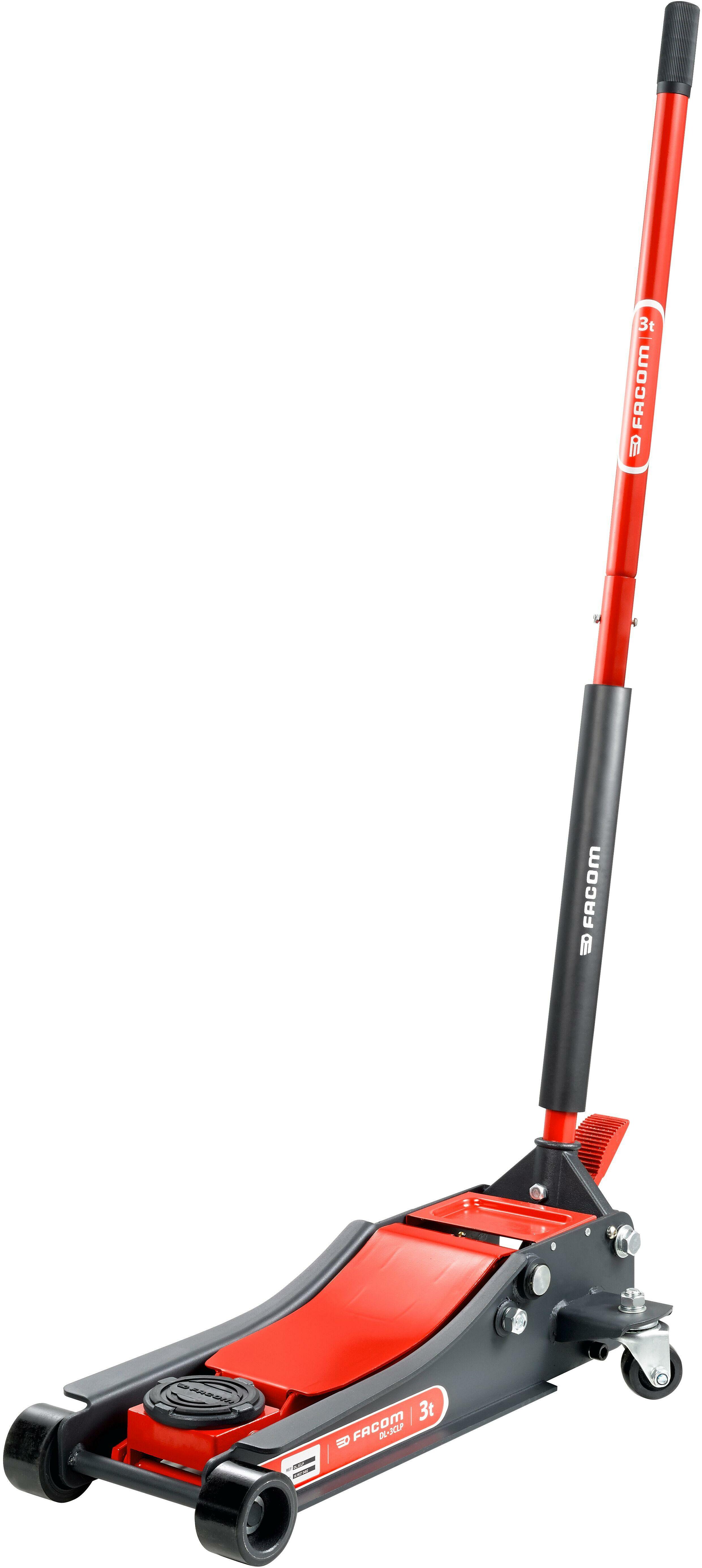 FACOM DL.3CLP compact extra-flat garage jack 3 t | Klium
