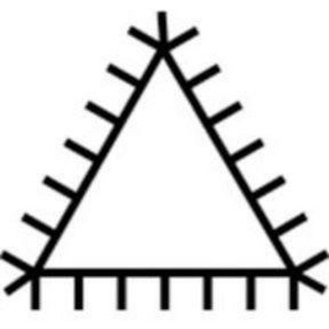 BAHCO 4-183-06-2-2 triangular saw file ERGO with handle half-set 150 mm ...