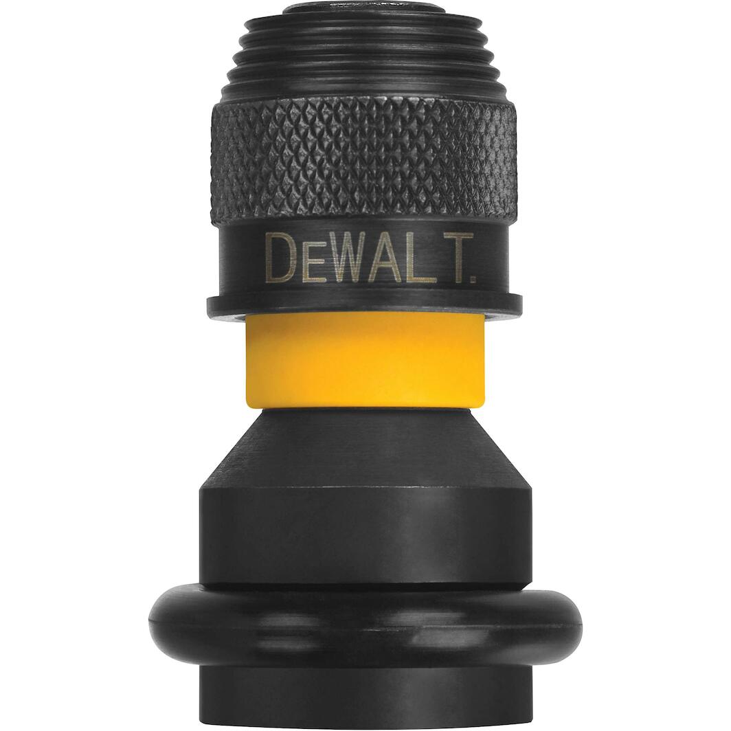 DEWALT DT7508-QZ IMPACT Torsion impact nut adapter 1/2" to 1/4 ...