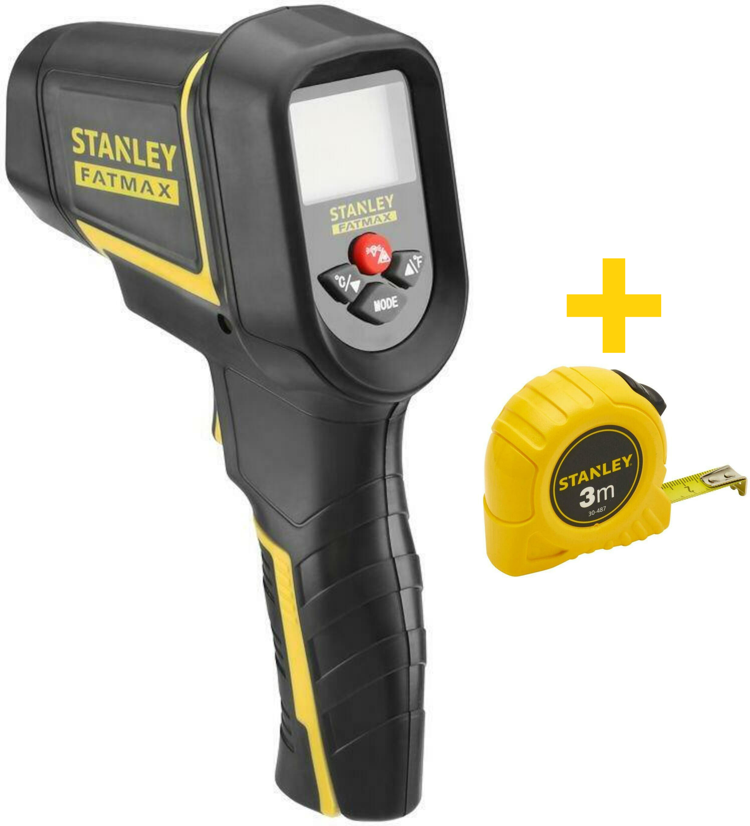 STANLEY FMHT0-77422 FATMAX infrared thermometer | Klium