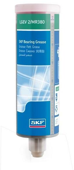 SKF LGEV 2/MR380 refill cartridge filled with grease, without battery ...