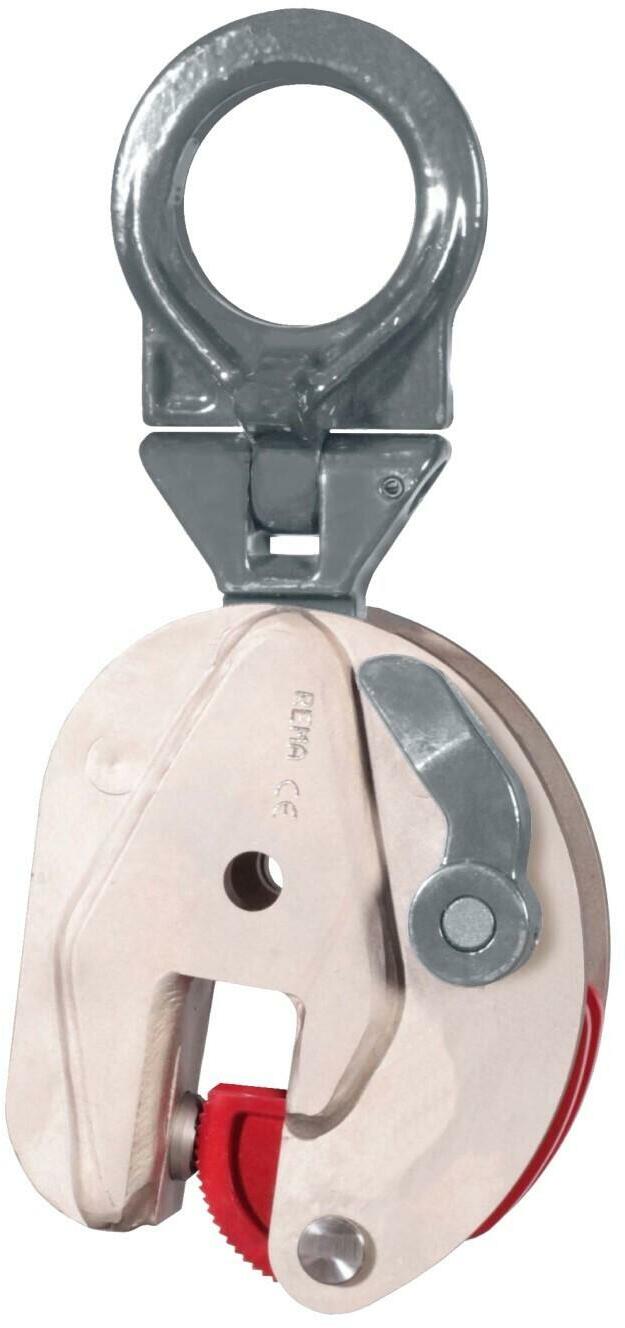 REMA CUER-1.0 lifting clamp for stainless steel plates - 3363301 | Klium