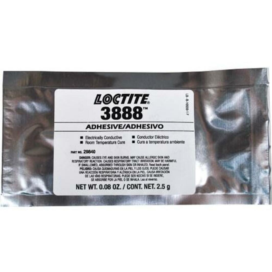 LOCTITE ABLESTIK 3888 two-pack epoxy glue silver (mixed 2.5g) - 2027182 | Klium