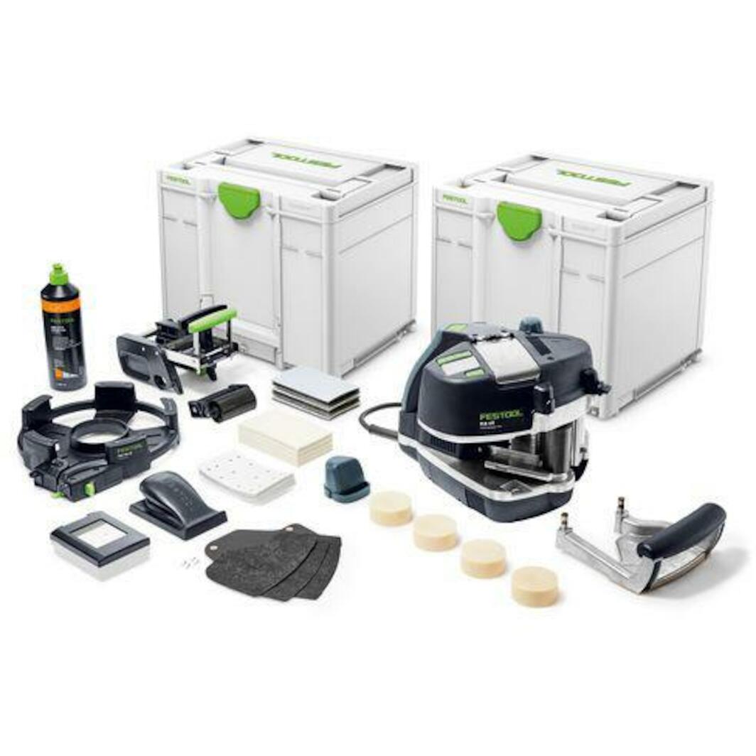 FESTOOL KA 65-Set CONTURO edge trimmer 1200W with accessory set in ...