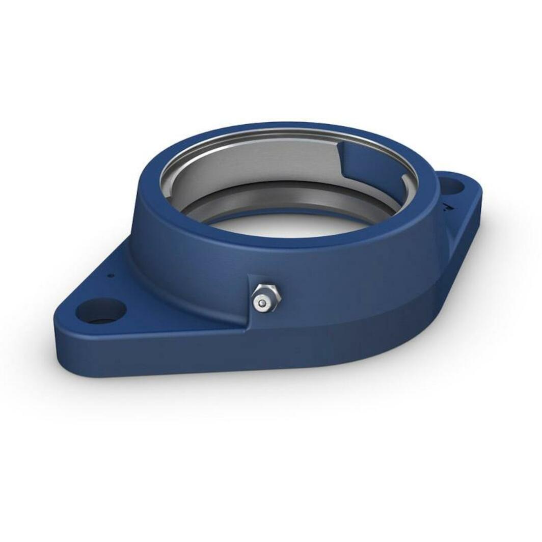 SKF FYTJ 506 bearing housing with oval flange for insert bearings, cast iron, JIS | Klium