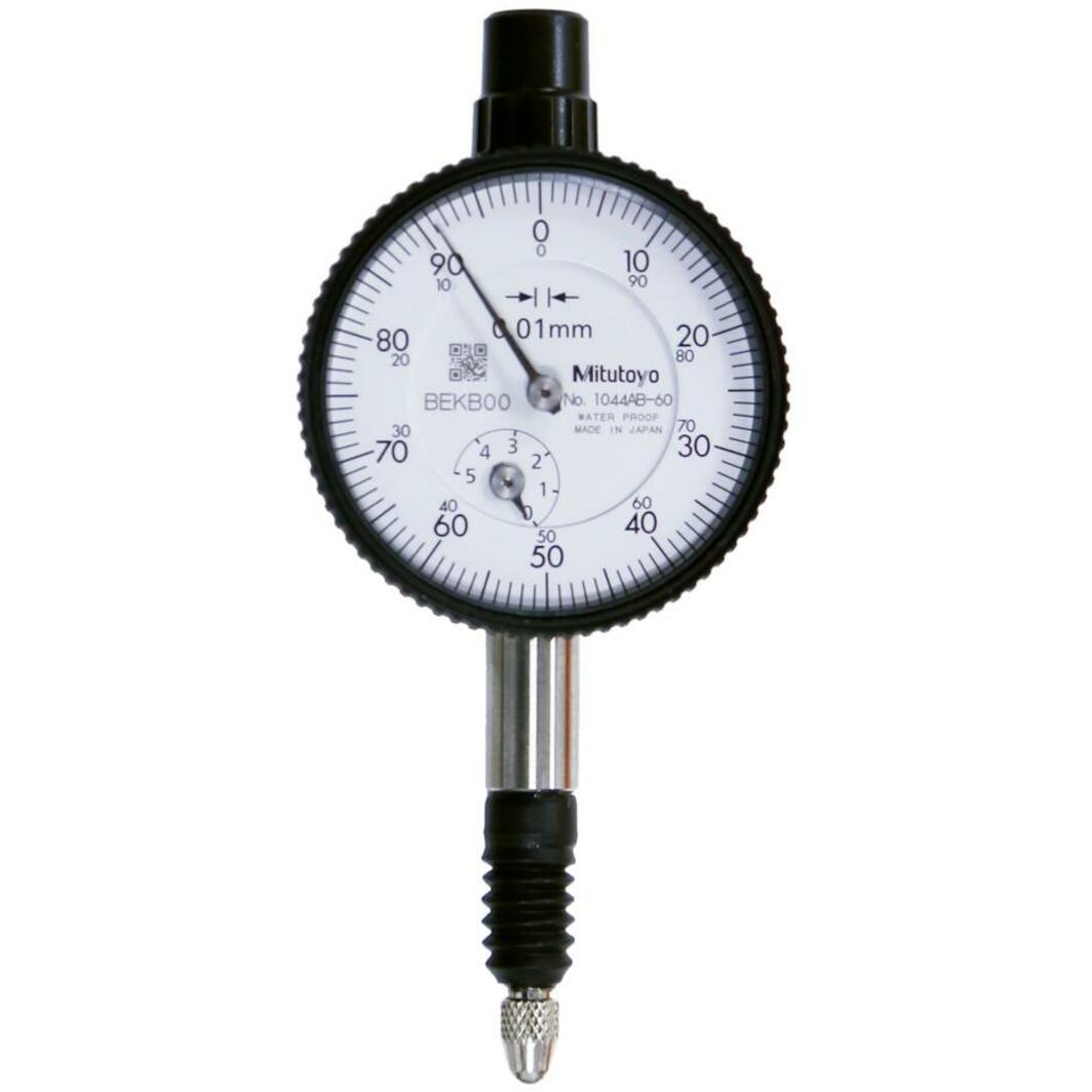 MITUTOYO 1044A-60 dial indicator with fixture, ISO version IP63 - 5mm ...