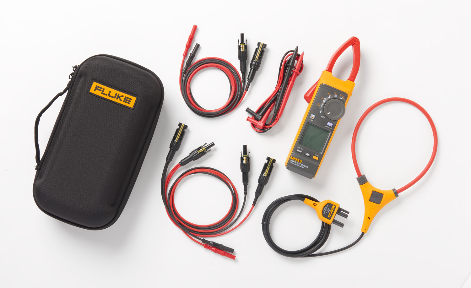 FLUKE 393FC-PVLEAD stroomtang 1500 V met Pomona meetsnoeren - 5337394 ...