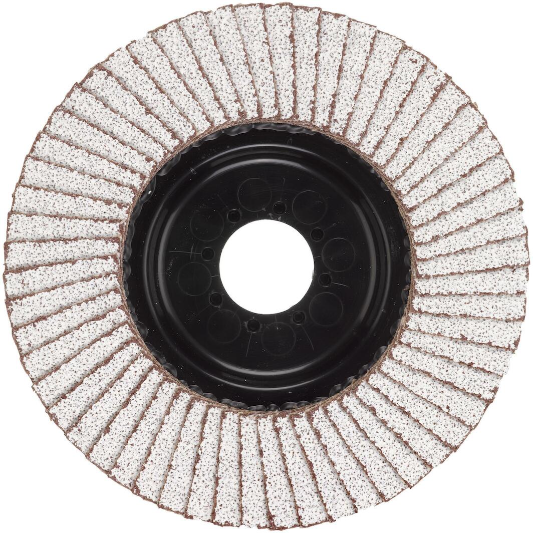 MILWAUKEE 4932479092 CERA TURBO XL disque à lamelles, céramique, 125 mm, grain 60