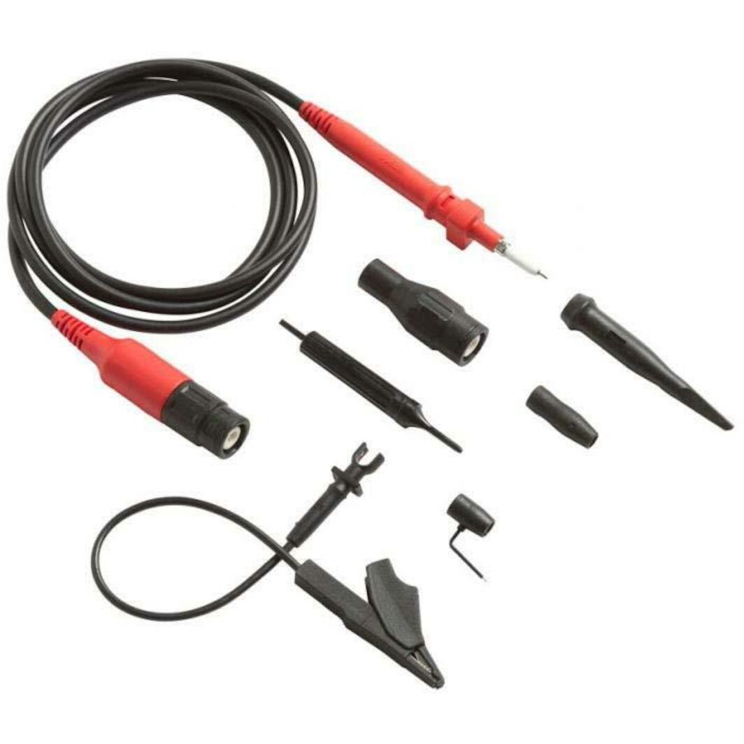 FLUKE VPS510-R ScopeMeter compact probe for electrical applications red ...