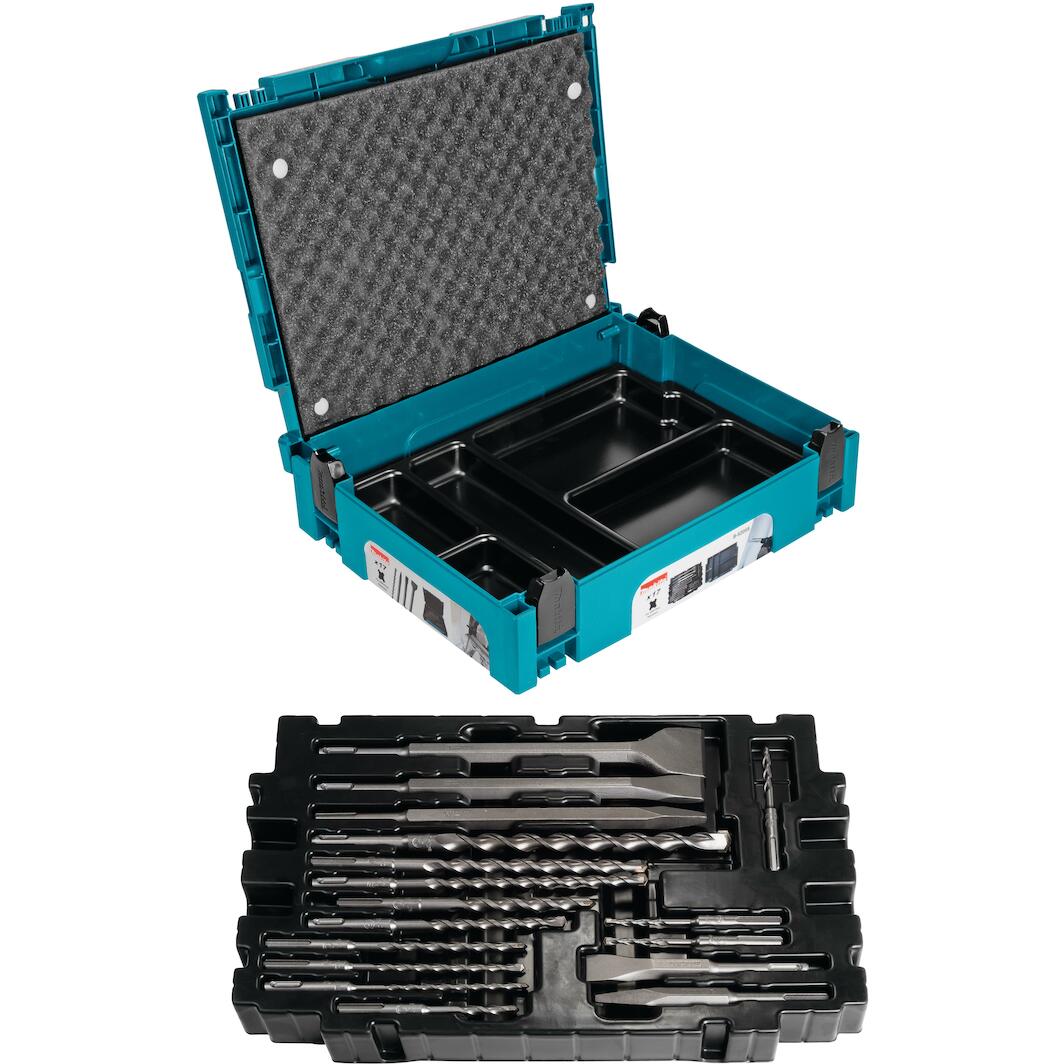 MAKITA B-52059 SDS-Plus drill and chisel set 17-piece | Klium