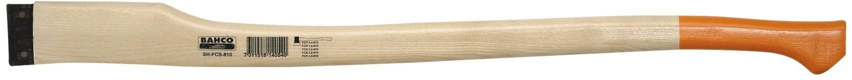 BAHCO SH-SUS-800 Spare handle for axe, ash wood, SUS series, 800 mm | Klium