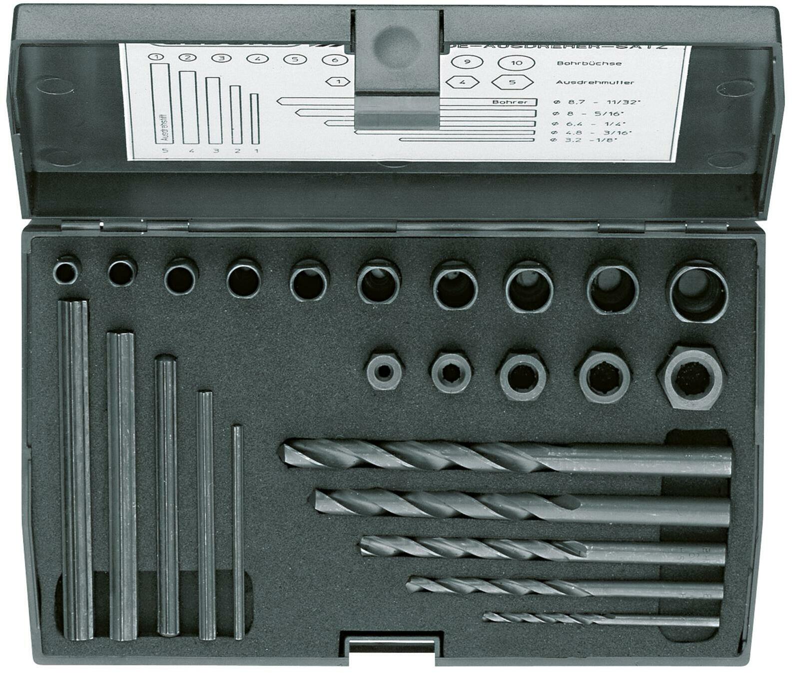 GEDORE 8552-025 tape set 25-piece - 6755550 | Klium.com