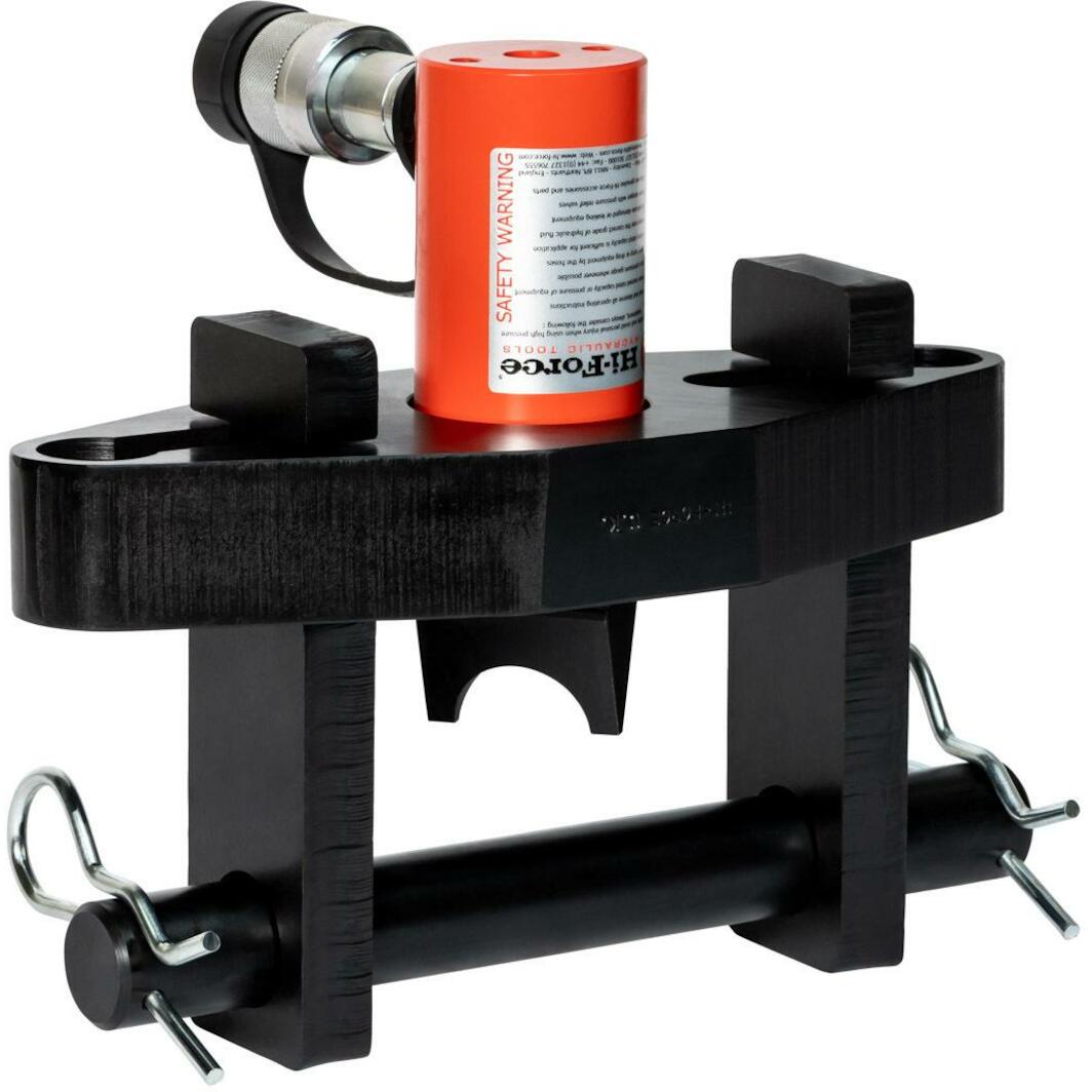 HI-FORCE HFS100-TK hydraulic double flange spreader set, 2x 10 t, stroke length 56 mm | Klium