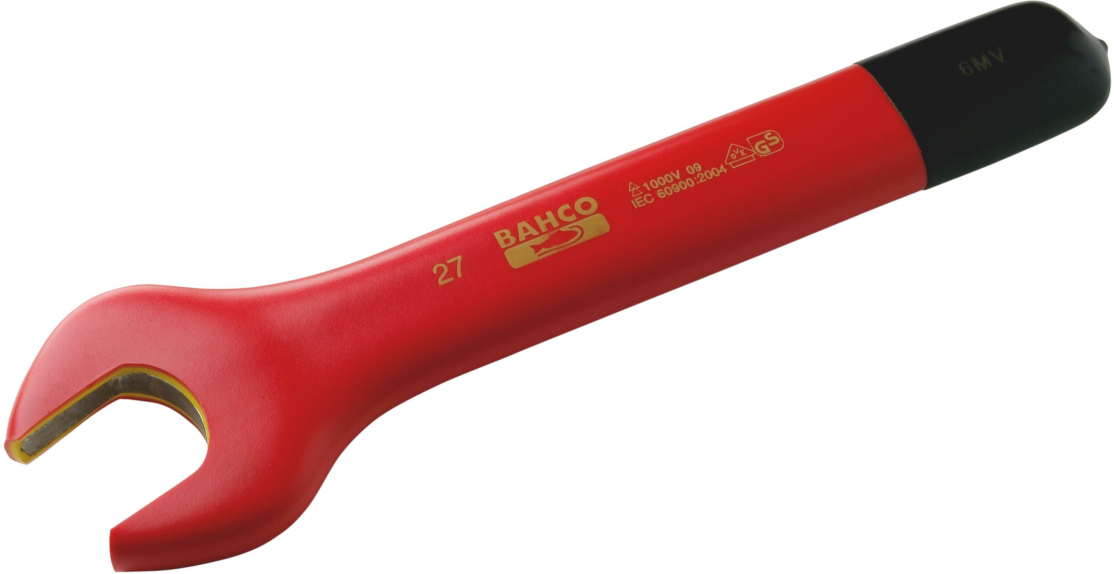 BAHCO 6MV-17 open-end spanner VDE insulated 1000V three-layer colour ...