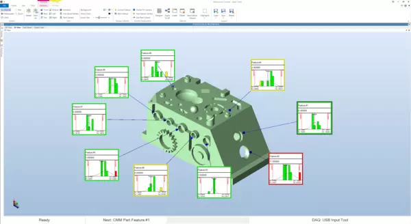 MITUTOYO MeasurLink 10 Real-Time Professional 3D data management ...