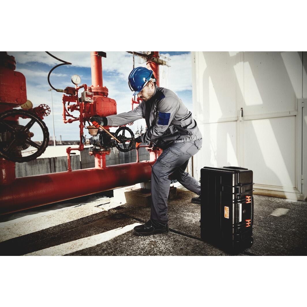 BAHCO NS204-70 handwheel spanner non-sparking, aluminium bronze, 600 mm ...