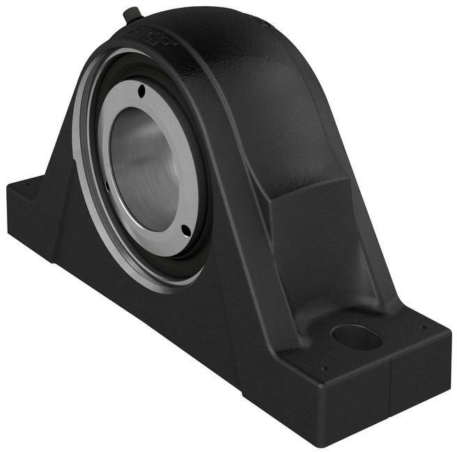 SKF SYNT 60 L standing roller bearing unit with two bolts 60 mm | Klium