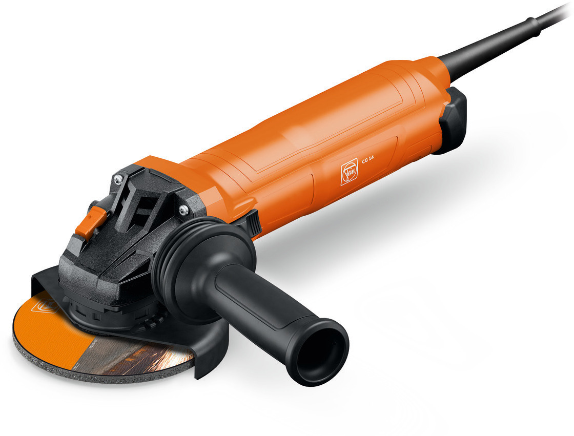 FEIN CG 14-125 V compact angle grinder 1400W 125mm - 72228960230 | Klium