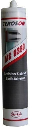 TEROSON TEROSTAT MS 9380 elastomer adhesive grey (290 ml standard tube ...