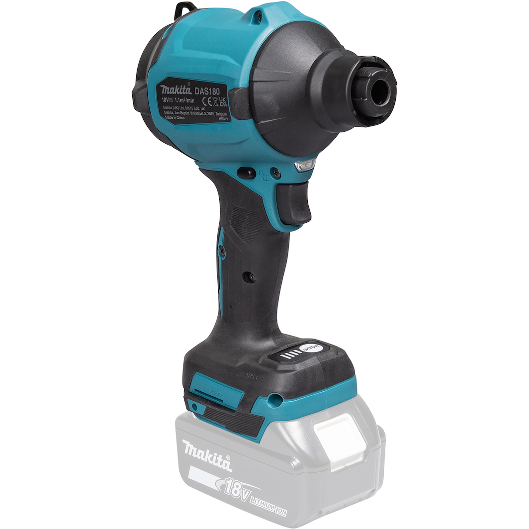 MAKITA DAS180Z 18V cordless blowing and vacuuming machine (without ...