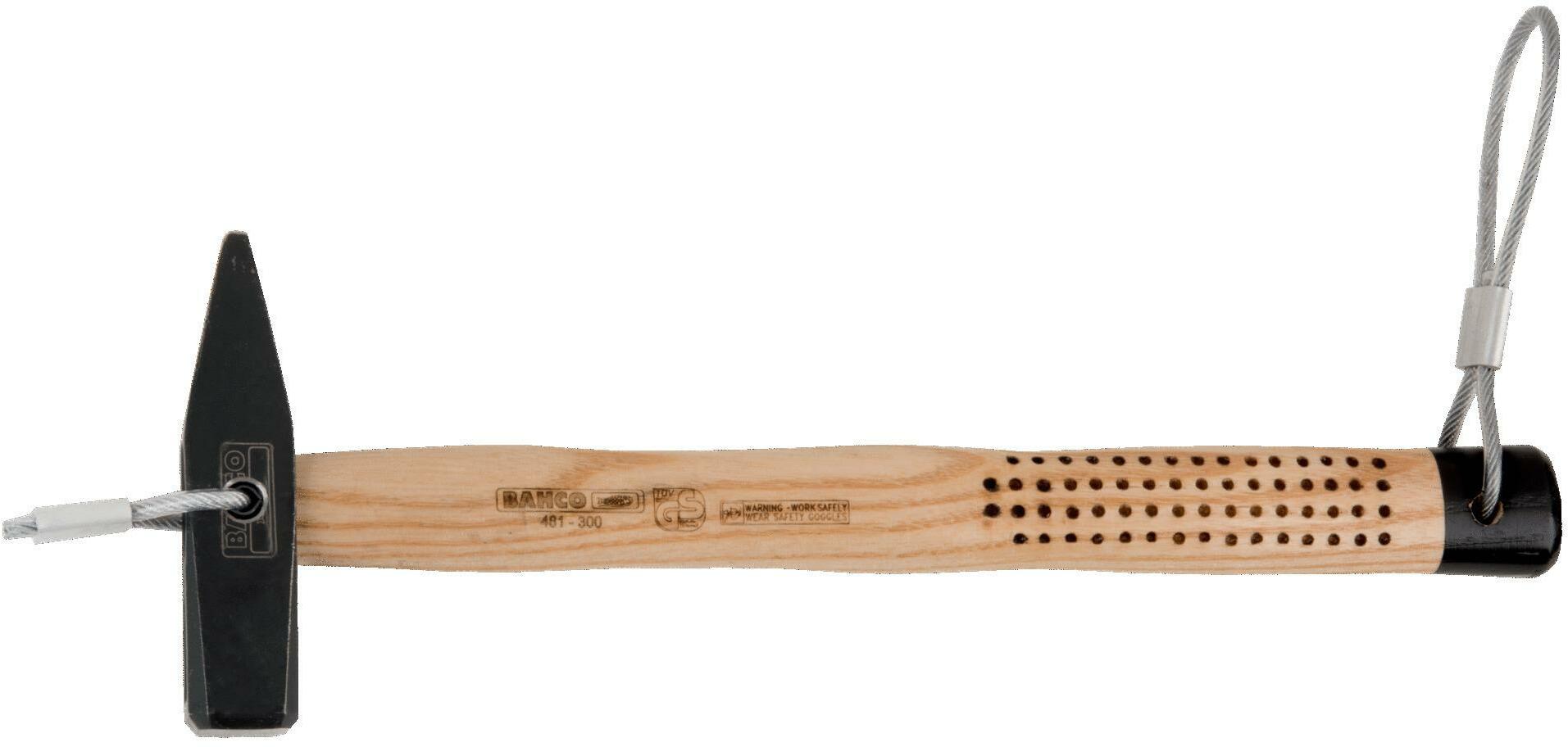 BAHCO TAH481-300 bench hammer German model with metal wire loop with ...