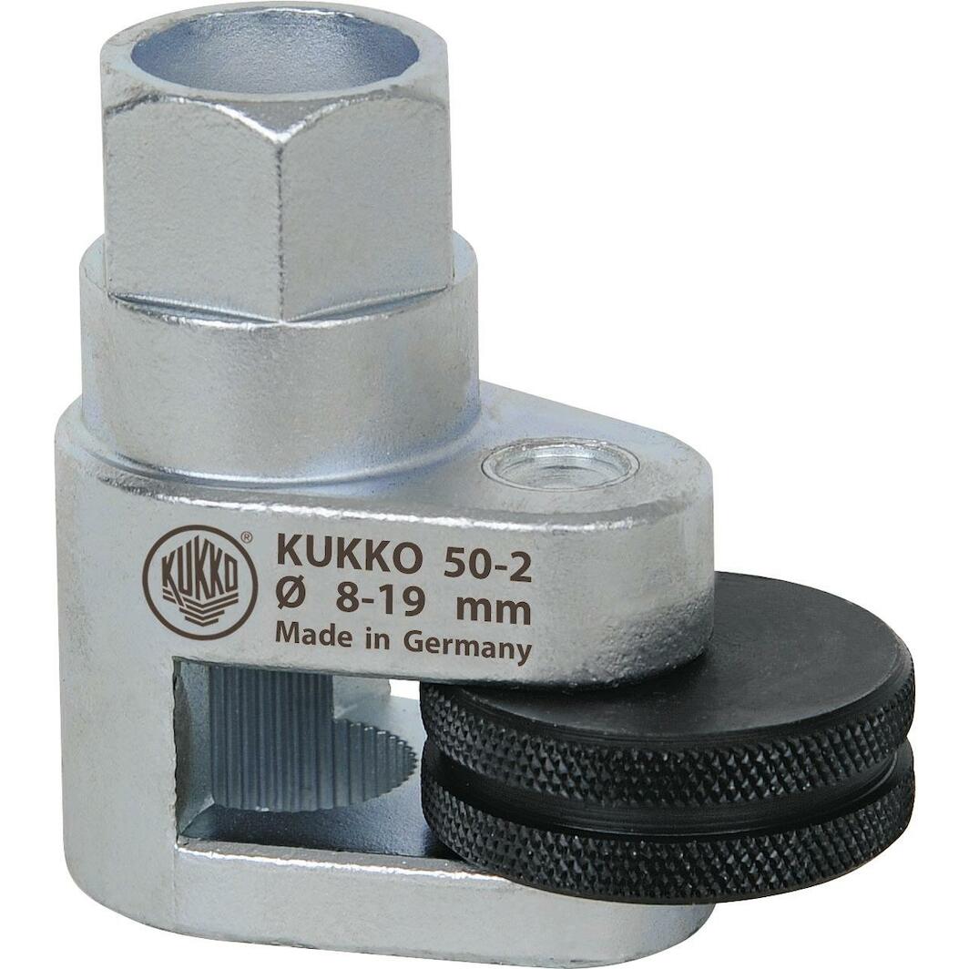 KUKKO 50-2 tape tensioner with internal teeth 8 to 19 mm | Klium