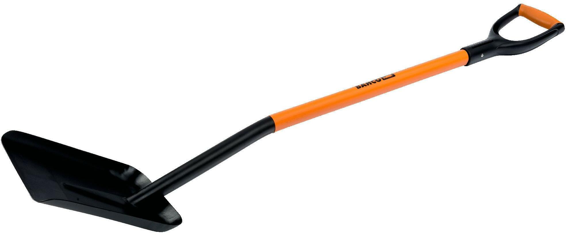 BAHCO LST-70120 earth-moving shovel with two-component handle, large ...